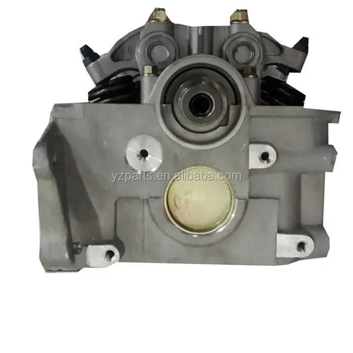 Complete Cylinder Head 4zd1 For Isuzu Amigo / Pick-up For Opel Frontera ...
