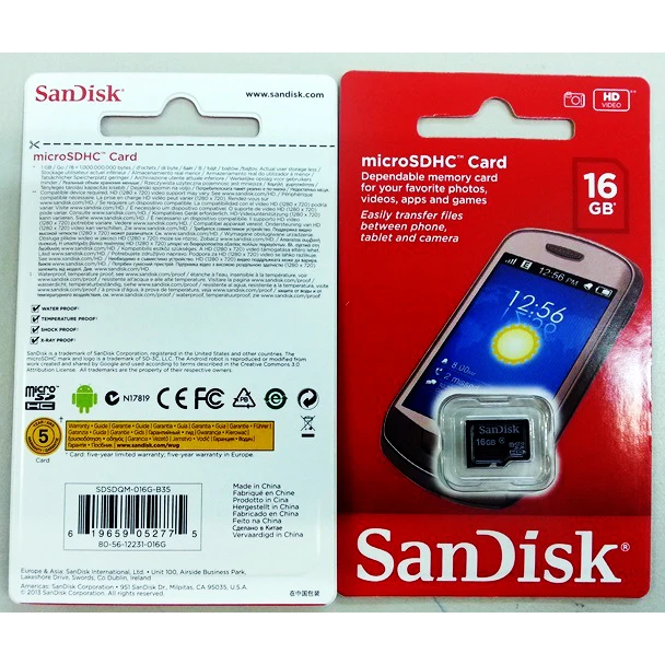 SDSDQM-016G-B35 for SanDisk Plastic Class 4 16GB Memory Card| Alibaba.com