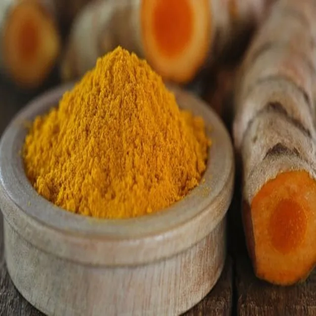Fresh And Raw Turmeric / Cured Turmeric / Turmeric Powder Dried ...