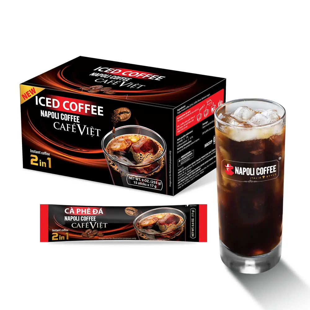 Wholesale Price Trading Vietnamese Brand: Instant Iced Coffee 2 In 1 ...