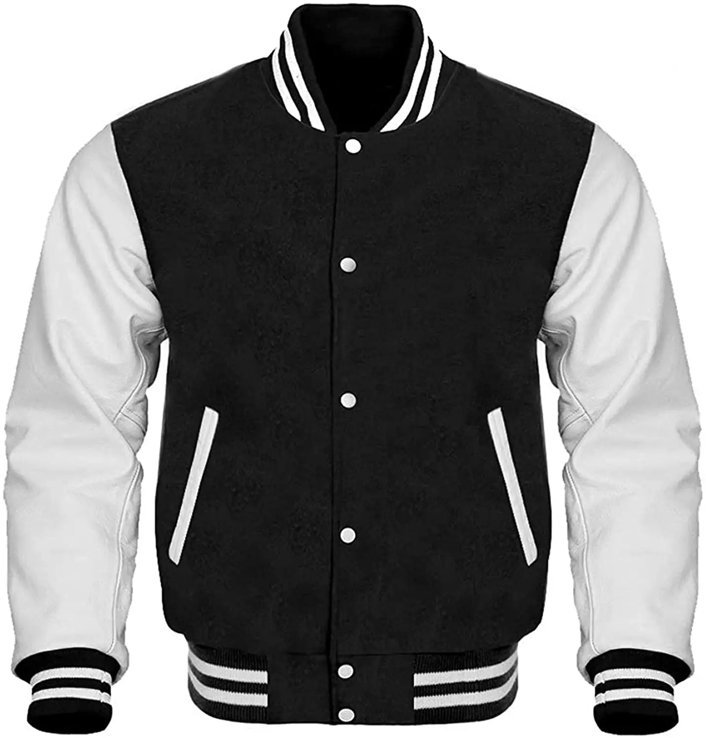 Men's Custom Varsity Jacket Lettermen Style College Sportswear Winter ...