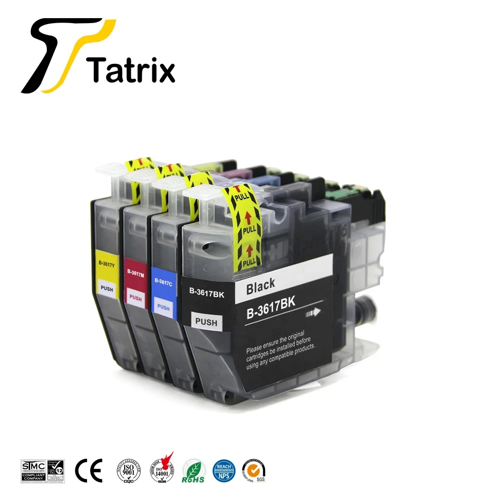 Tatrix Premium Lc426 Lc426xl Color Compatible Printer Ink Cartridge For ...