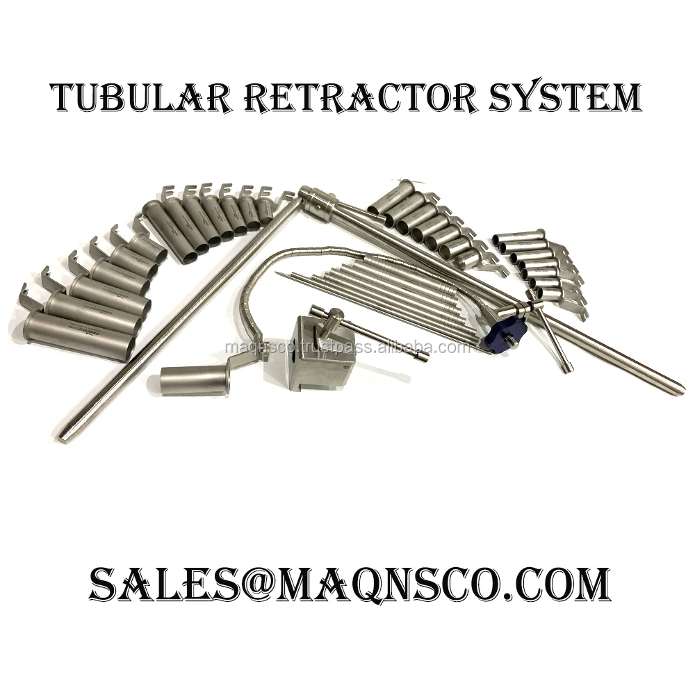 Tubular Retractor System I Mis Retractor System Tubular Retractors ...