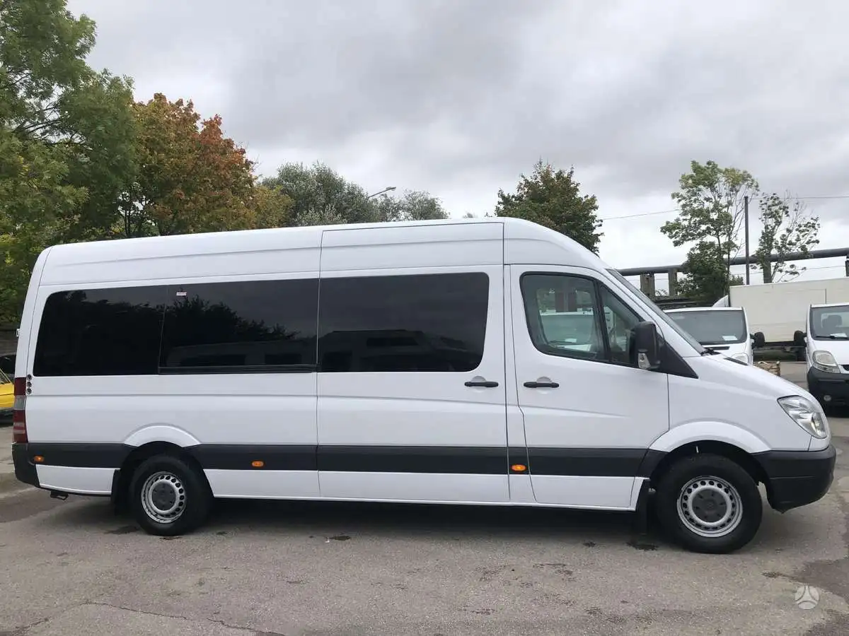 2008 Mer Cedes-benz Sprinter - Buy Merc Edes Sprinter Bursa,Minibus ...