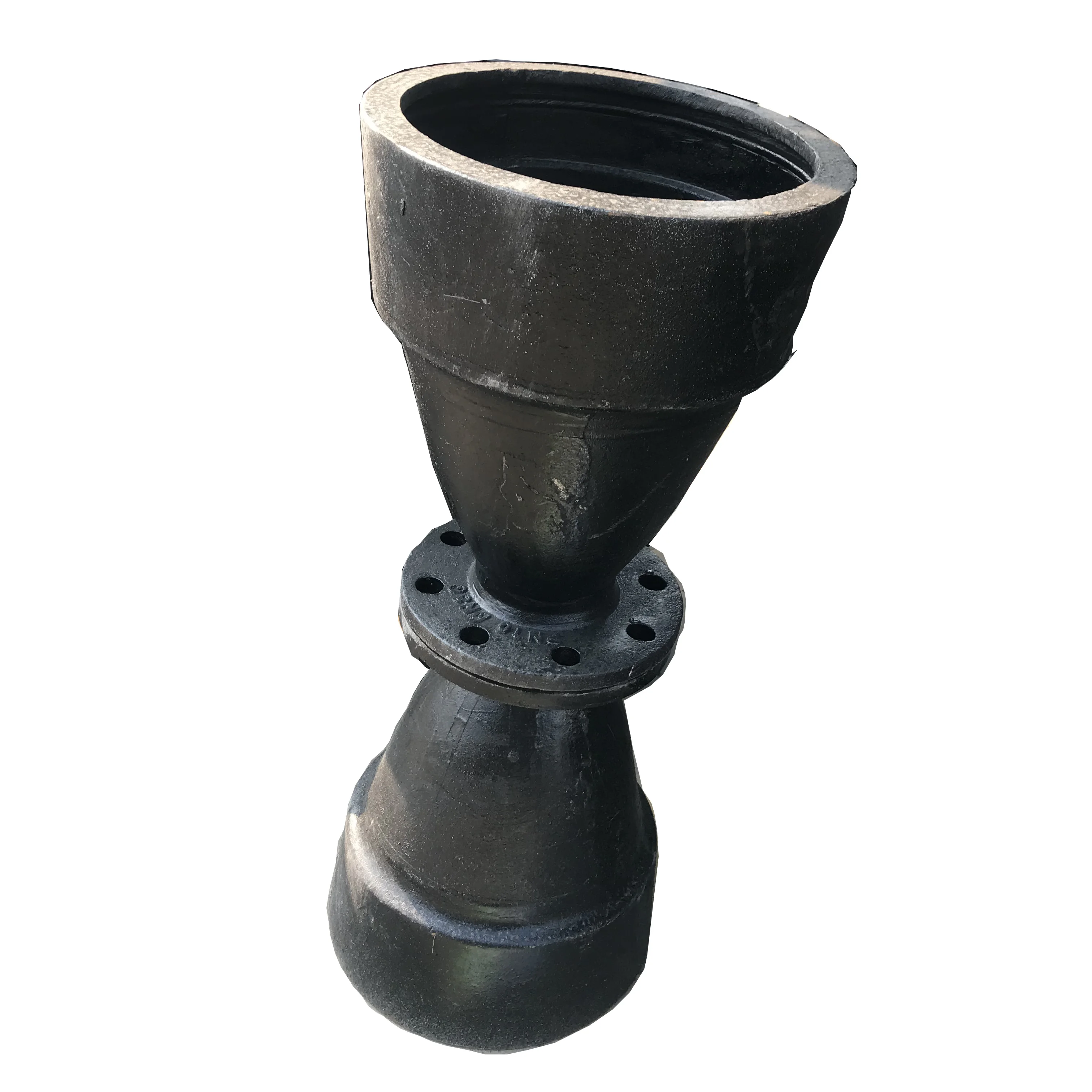 Asme Weld Neck Reducing Flange Pipe Fittings Concentric Reducer Sch40 ...