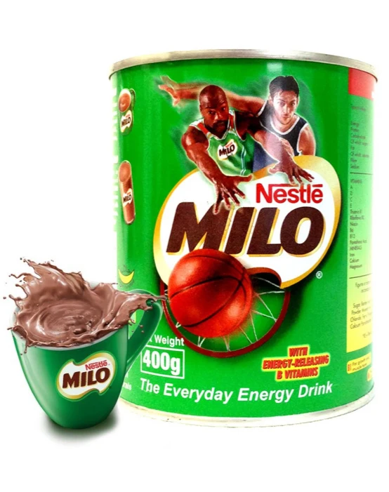 Milo Powder Chocolate Beverage 400grams - Buy Milo 400g Price,Buy ...