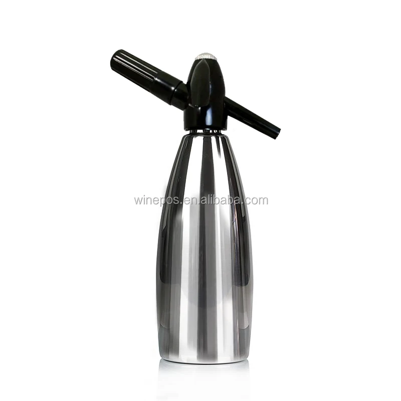 Stainless Steel Soda Siphon,Ss Soda Siphon - Buy Stainless Steel Soda ...