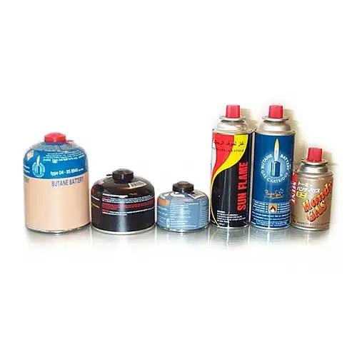 Butane Gas Cartridge 120g Nozzle Type - Perfect for Cooking, Barbecue ...