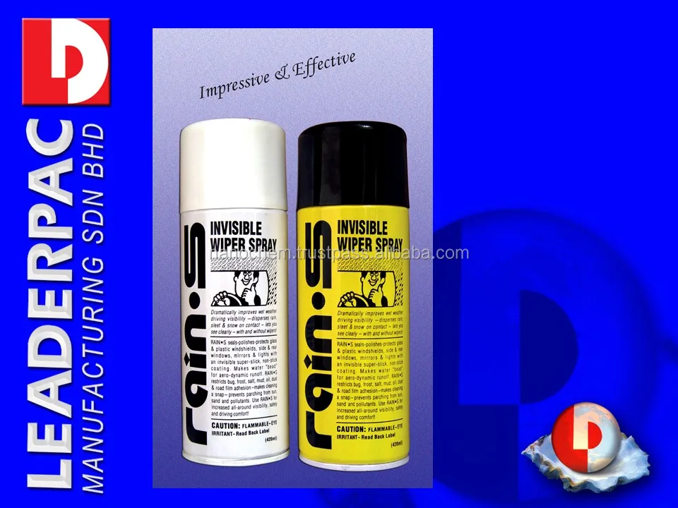 car windshield Rain Water Repellent Spray Windscreen Window Glass Oil ...