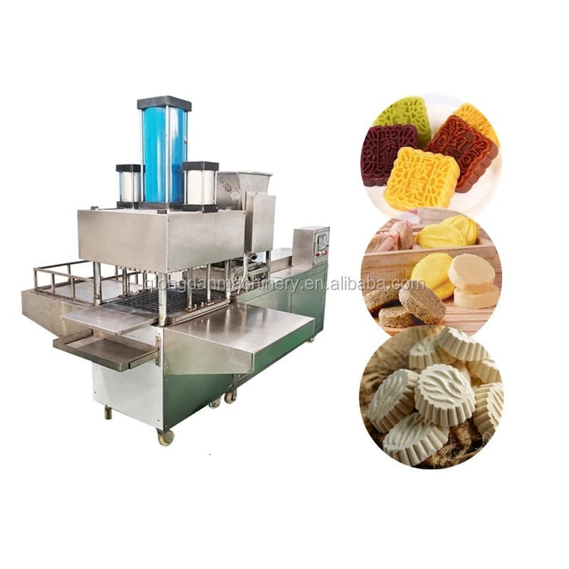 Philippine Powdered Milk Candy Polvoron Molder Machine