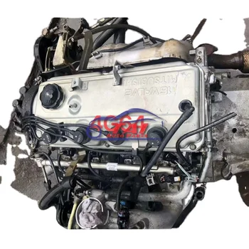 Original Complete Petrol/gasoline Engine 4g64 With Gearbox For ...