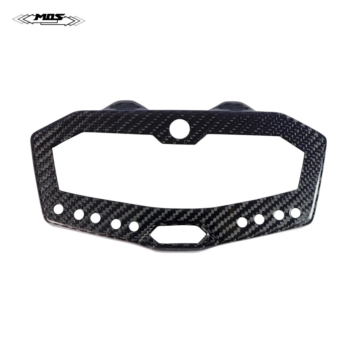 Mos Carbon Fiber Speedometer Cover For Yamaha Mt-07 / Fz-07 (2013-2020 ...