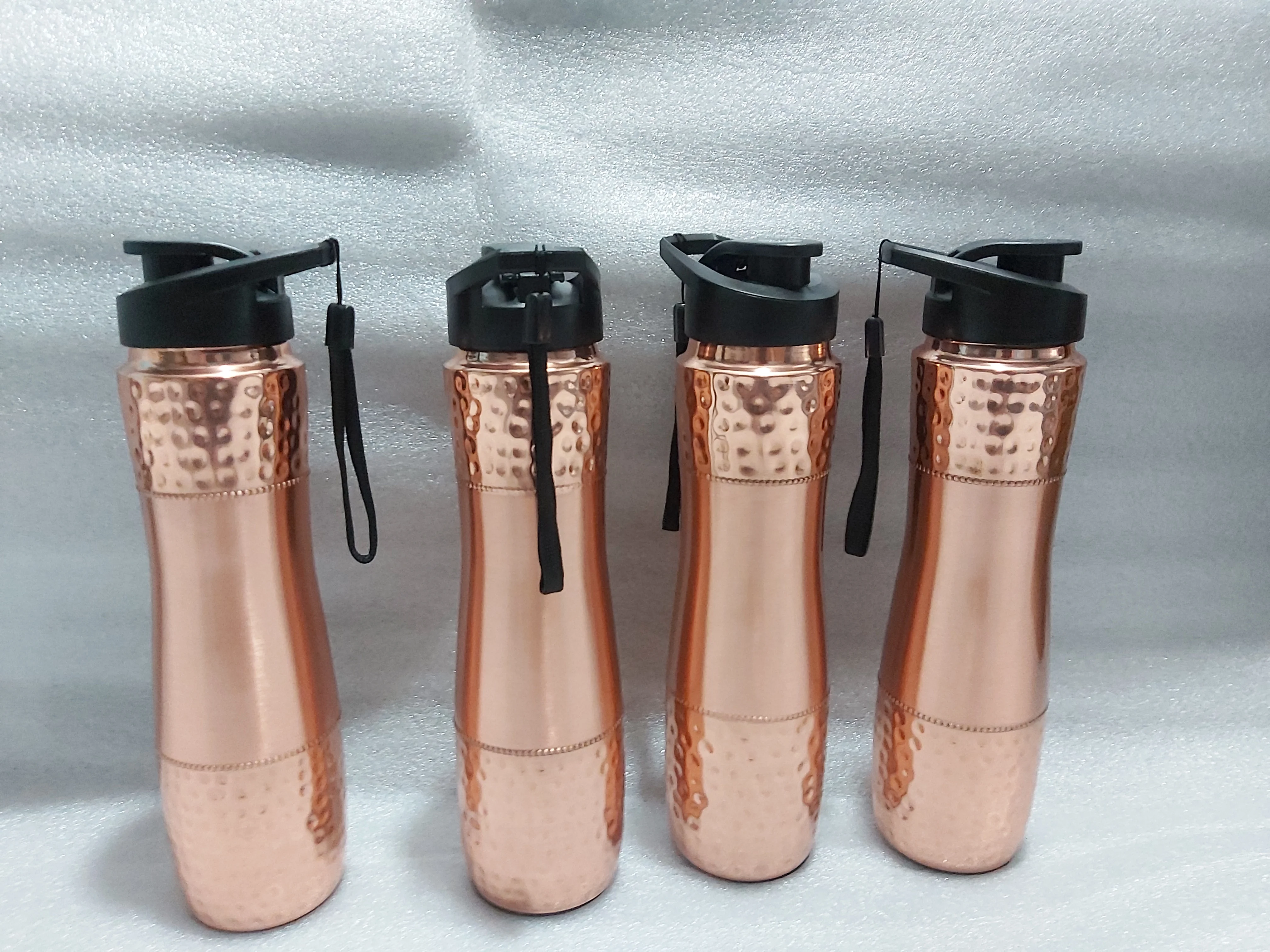 High Quality Pure Copper Water Bottles Available In Customize Finishing ...