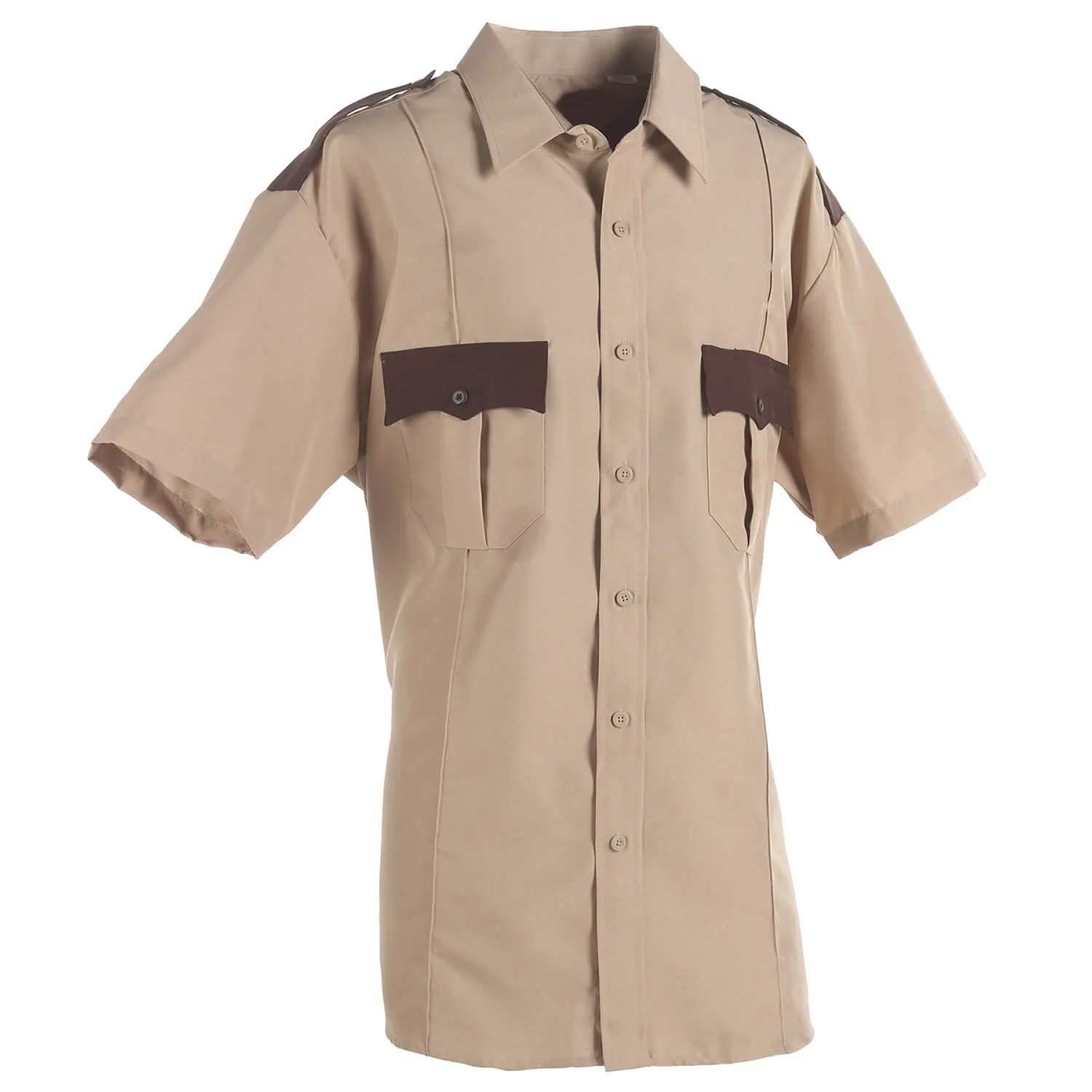 Half Sleeve Security Uniform Shirt - Durable & Customizable