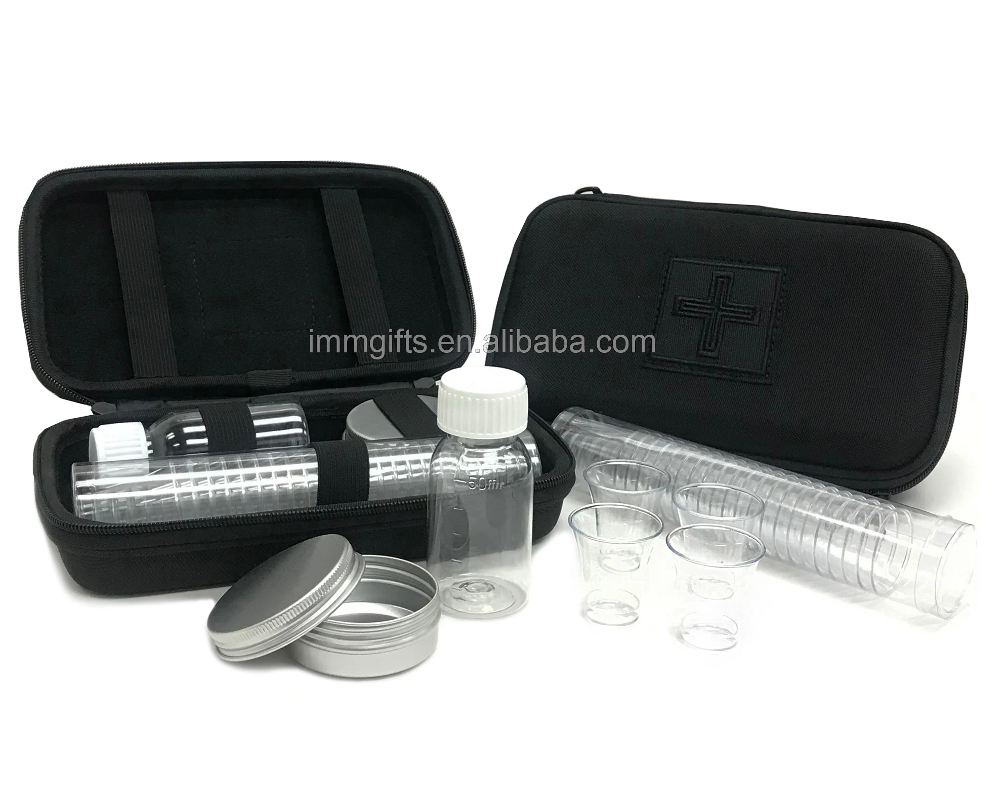 Portable Communion Ware Set With Handy Church Supply Plastic Cups In ...