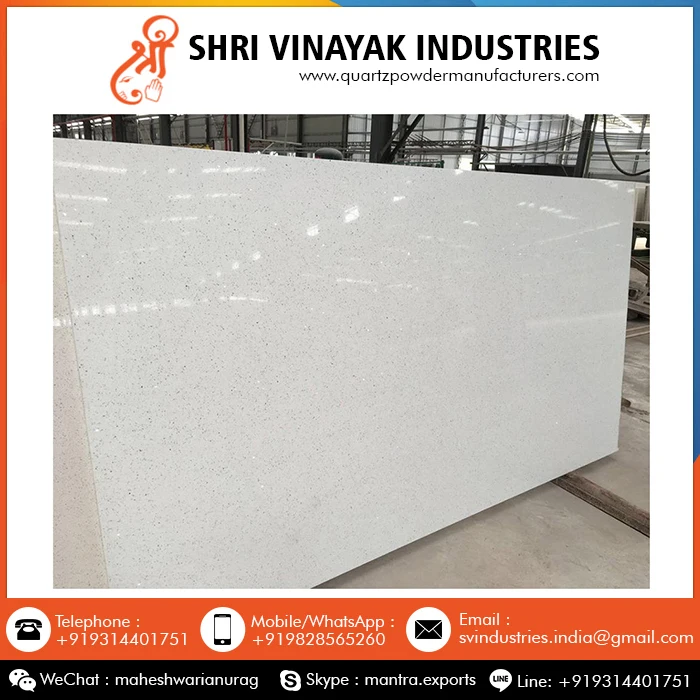 Wholesaler 20mm Thick Quartz Stone Slab at Affordable Price