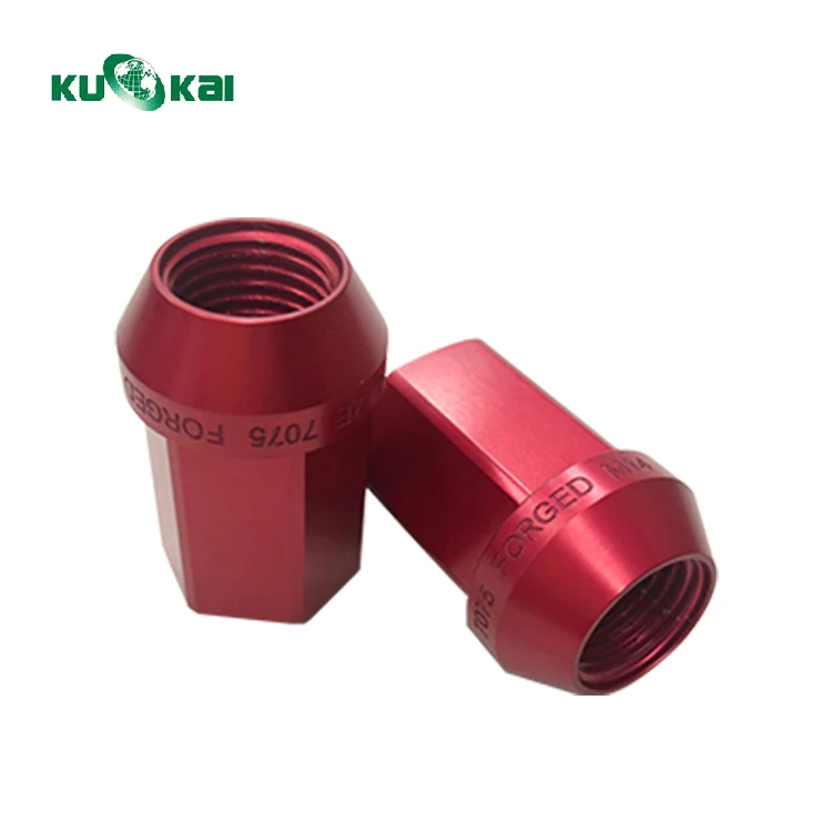 CNC Machining saf End Locking Lug Forged Wheel Nuts Suppliers| Alibaba.com