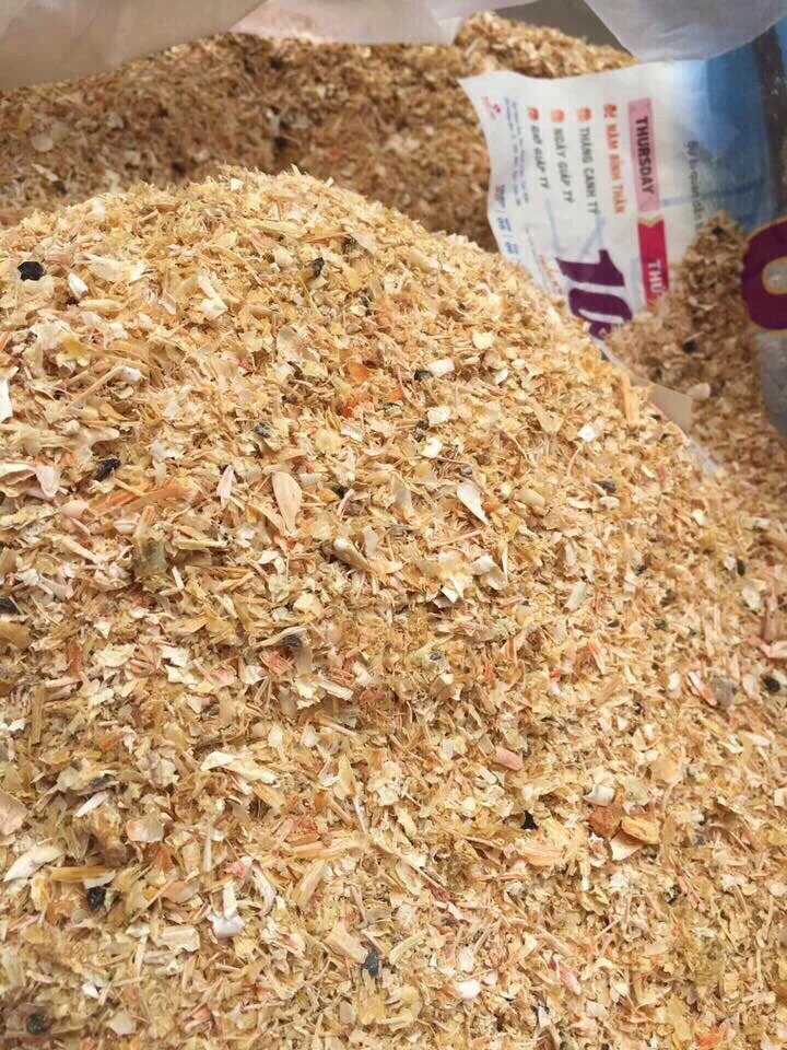 Shrimp Shell Meal & Shrimp Head Powder - Dried & Certificated