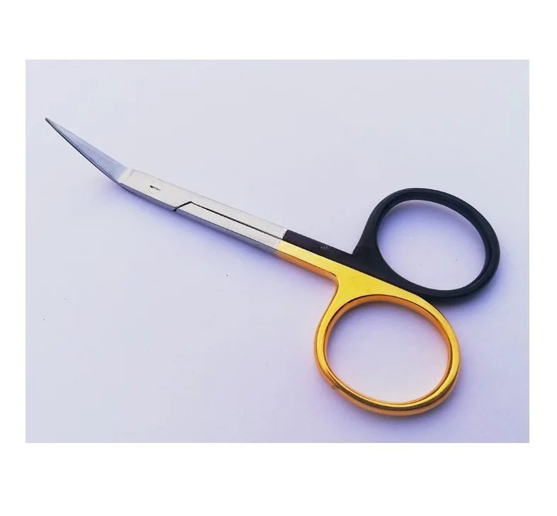 Converse Nasal Scissor Angled Gold And Black Handle - Buy Wilmer ...