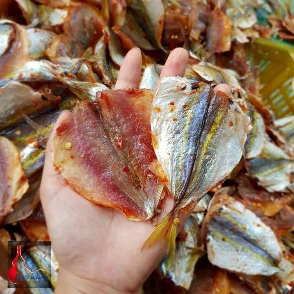 High Quality Dried Yellow Stripe Trevally Fish - Viet Delta