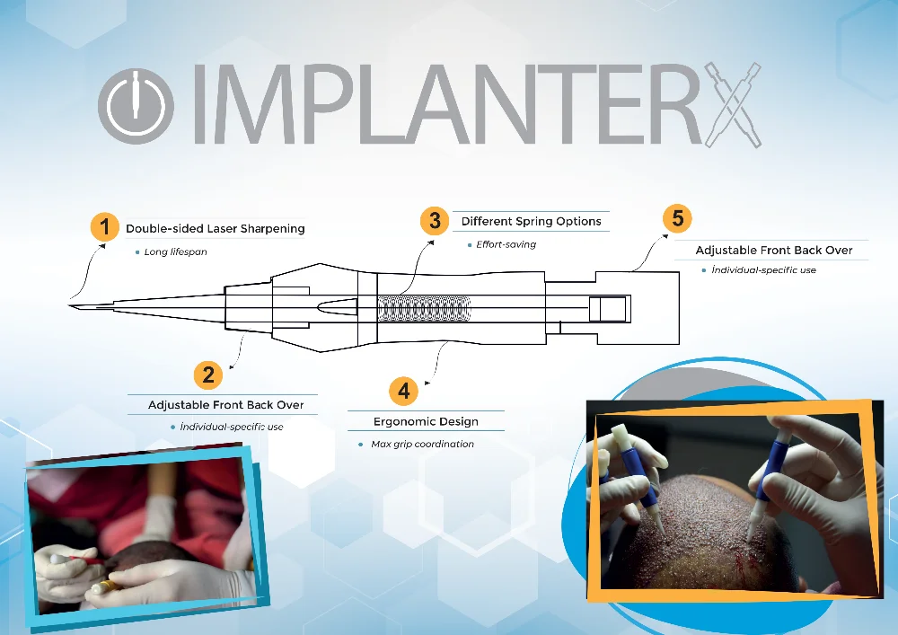 Hair Transplant Implanter Pen Dhi Choi Pen - Implanter X - Buy Hair ...