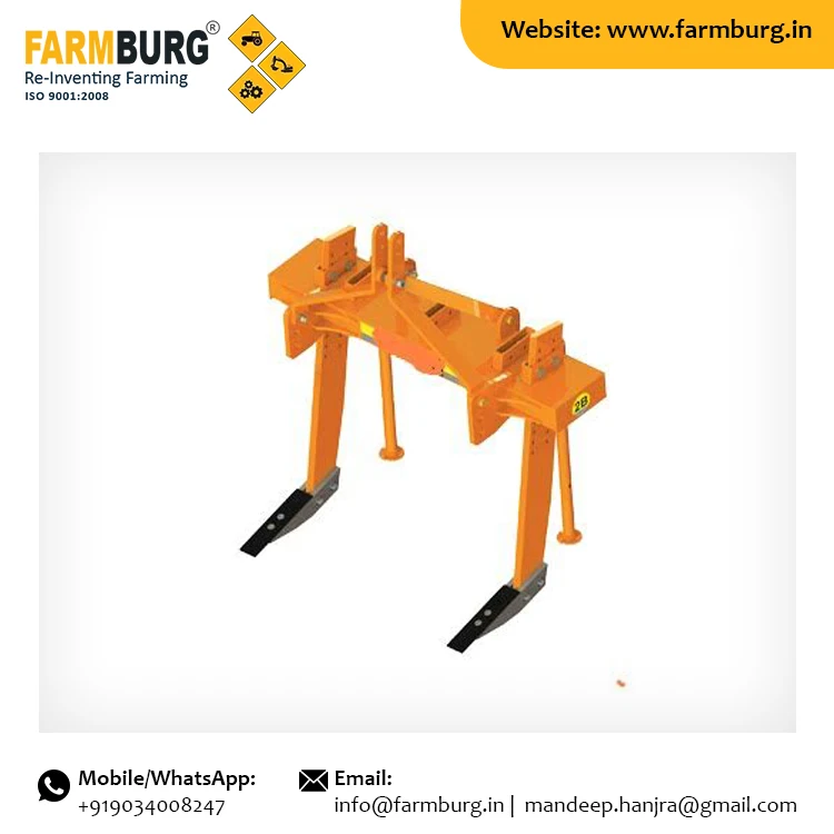 Wholesale Heavy Duty Tractor-Powered Subsoiler for Farm Ploughing Both ...