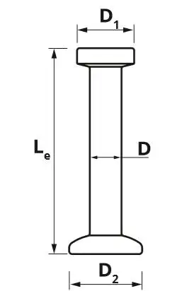 DEHA Lifting System: Spherical Head Lifting Anchor for Industrial ...