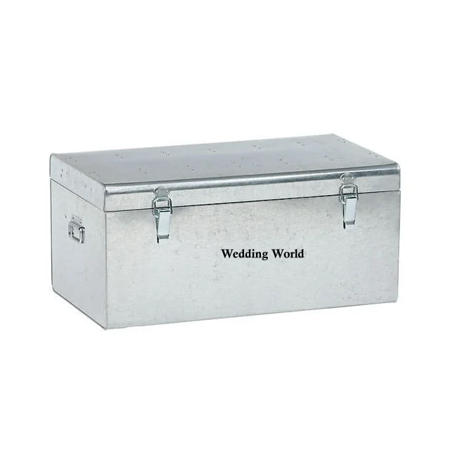 Metal Trunk Box Excellent Quality Handmade Designer Wholesale Storage ...