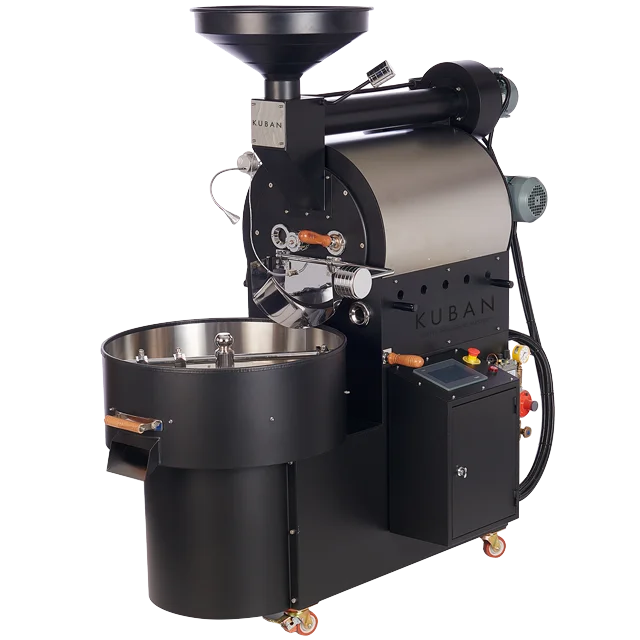 Roasting Machine with 10 KG capacity, Kuban Roaster Machines, Coffee ...