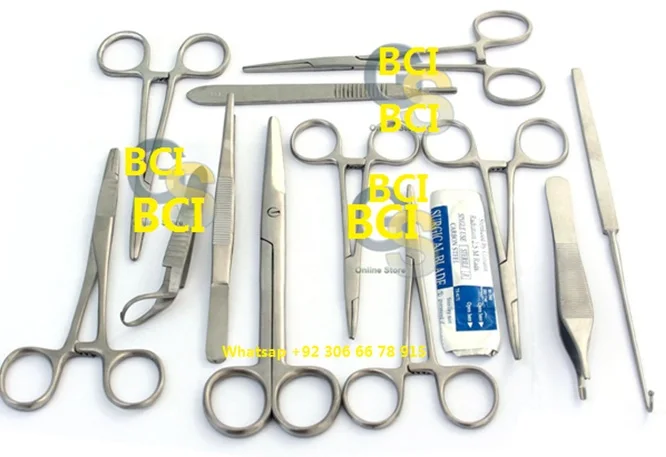 Feline Spay Instruments Set - Buy Feline Spay Kit Feline Spay Surgery ...