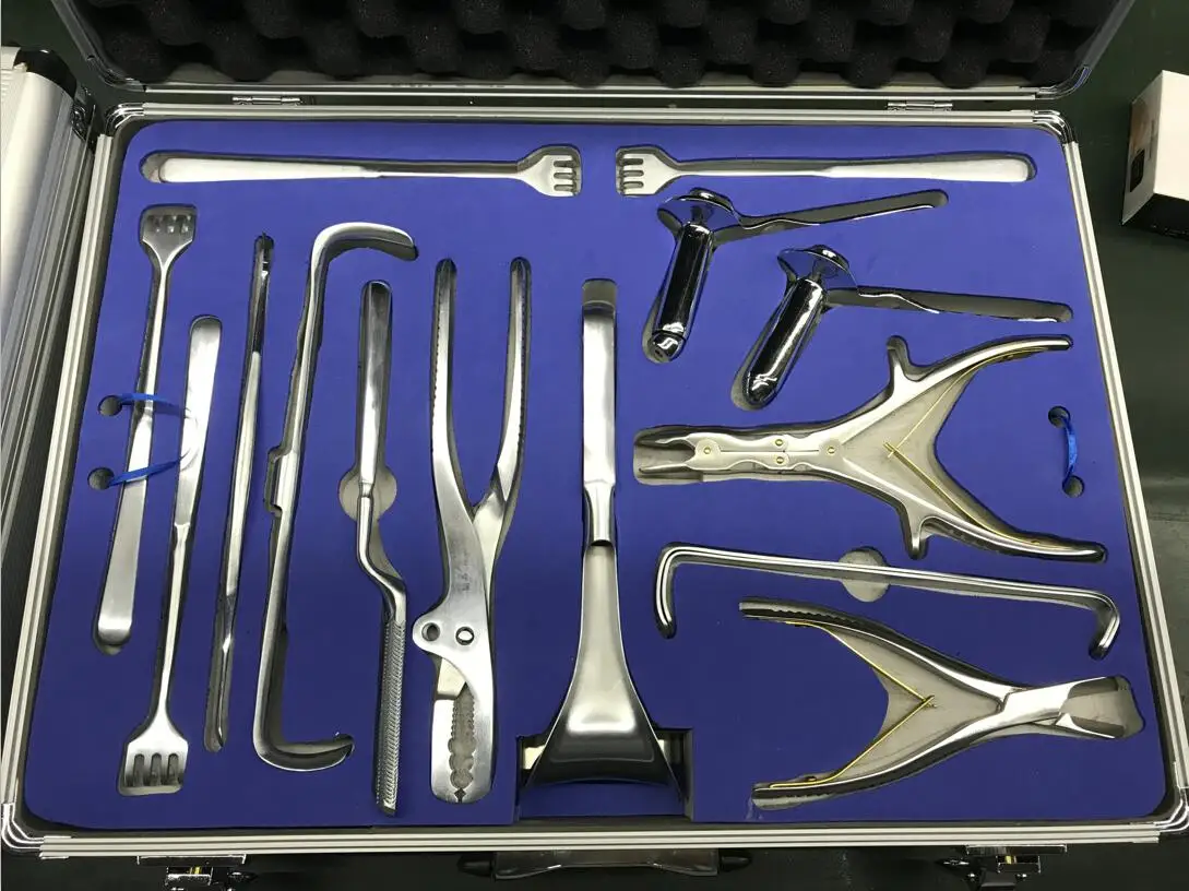 Cardiovascular Microsurgery Instrument Kit| Alibaba.com
