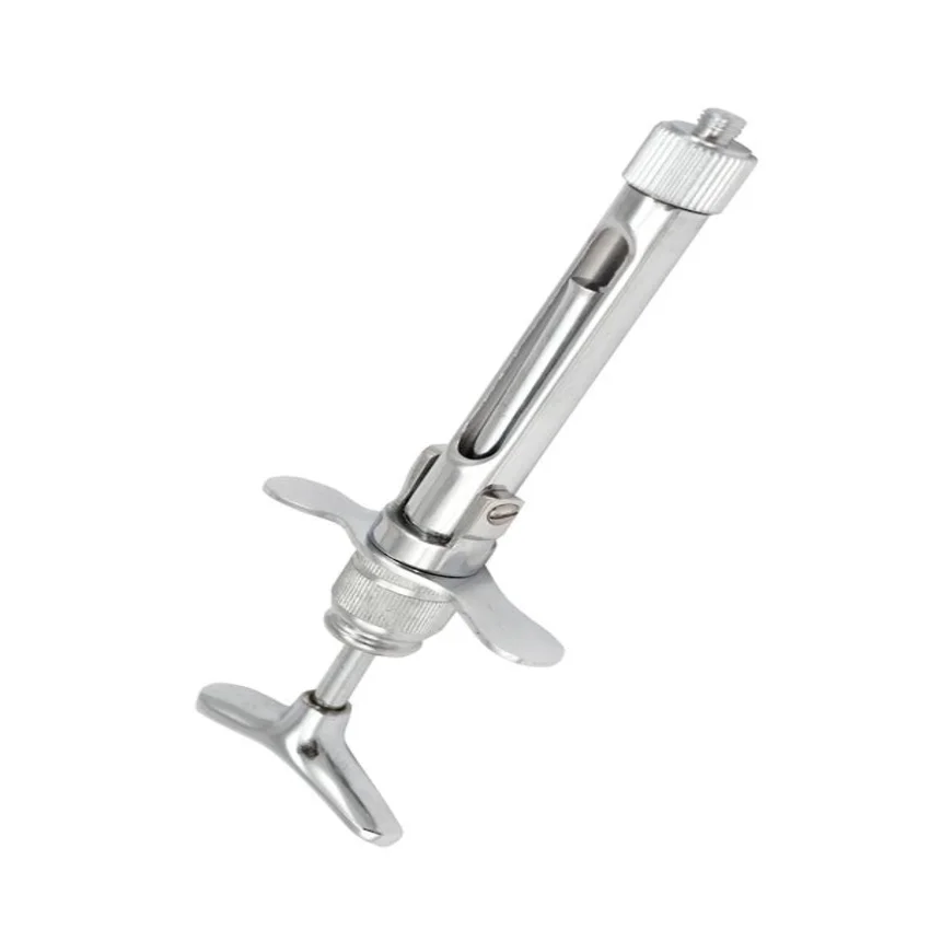 Dental Cartridge Syringe with Crutch Handle - Junzi Surgical Instruments