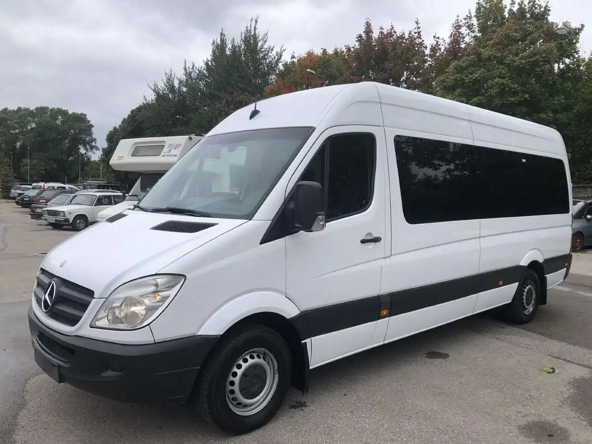 2008 Mer Cedes-benz Sprinter - Buy Merc Edes Sprinter Bursa,Minibus ...