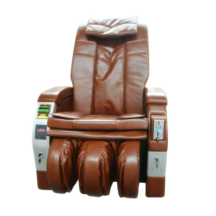 Coin & Bill Operated Massage Chair Vending Machine by Hengde
