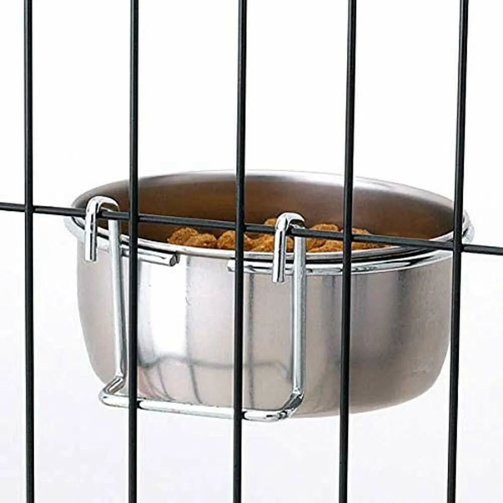 Stainless Steel Coop Cup/bird Feeder - Buy Coop Cup/birds Coop Cup ...