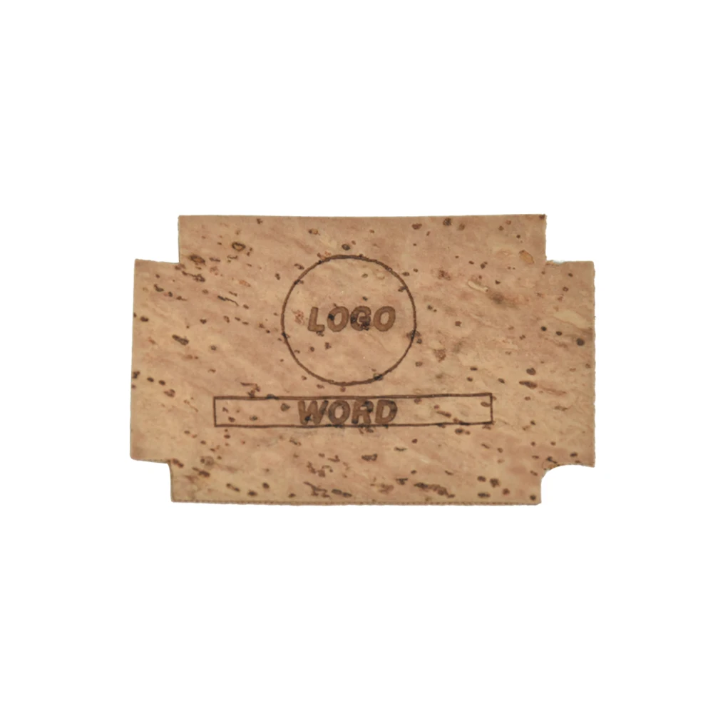 Cork Labels Multiple Shapes Bottle Labels Waterproof Natural Cork ...