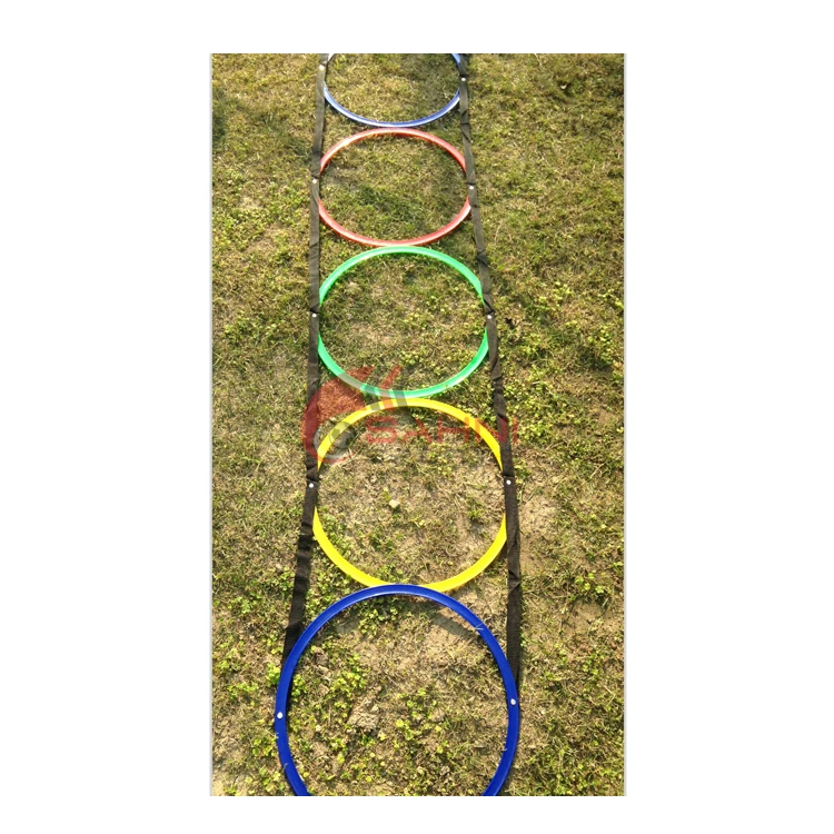 Premium Flat Agility Ring Ladder Essential Speed Training Tool for ...