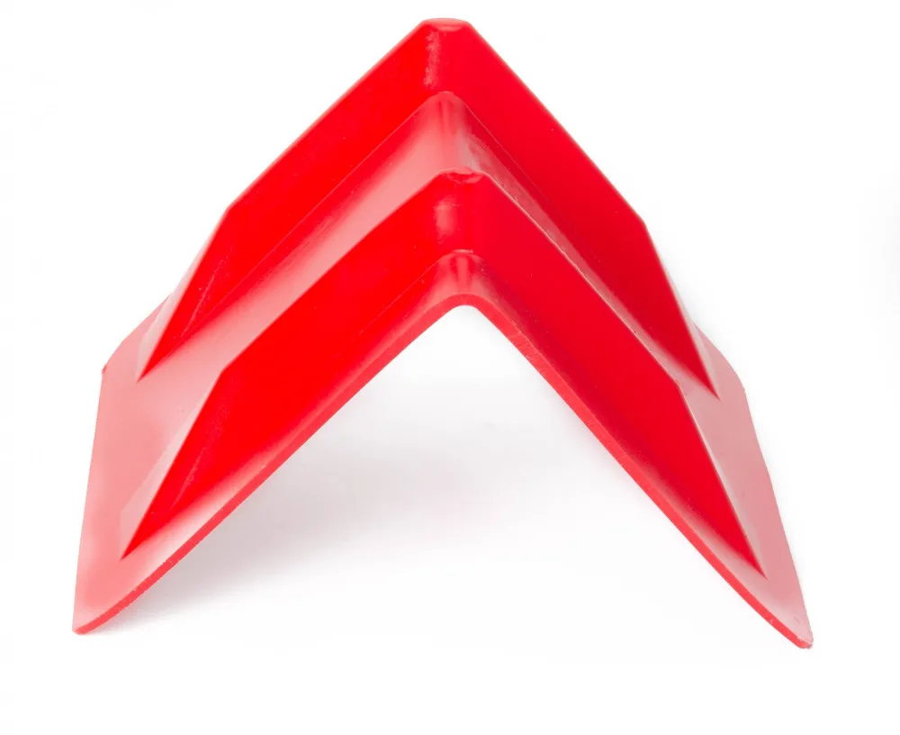 12" Red Trailer Cargo Load Corner Edge Protector And Truck Tie-down ...