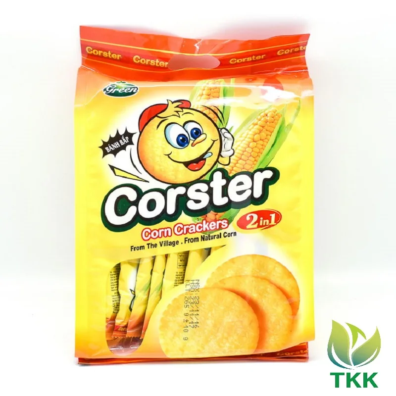 Whole Sale Corn Cracker Packed In 230gram Bag - Buy Corn Cracker ...