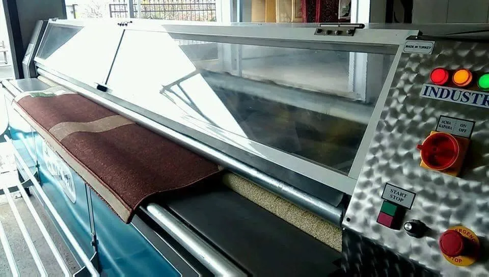 Cleanvac Automatic Carpet Dusting Machine - Sterilizing & Disinfecting