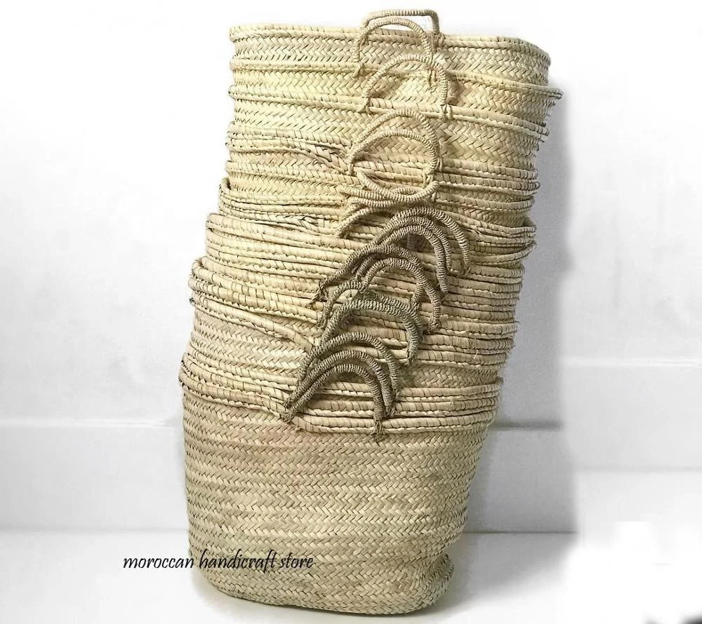 Unisex Customized Moroccan Style Beach Handbag Big Size Bucket Pattern ...