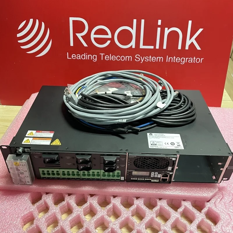 Etp4890 Power System 90a Power Converter 3x R4830g Smu01c Smu01a Huawei ...