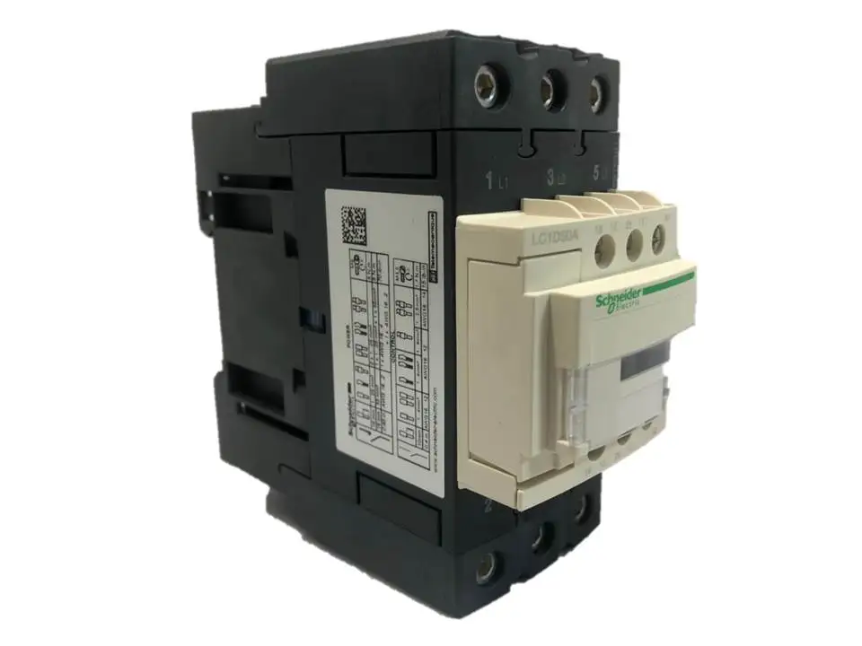 100% Original 3p 50a Coil 220vac Telemecanique Electromagnetic ...