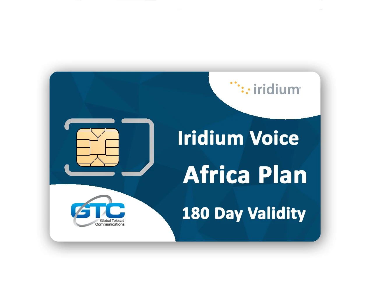 Iridium Satellite Phone Prepaid Sim Card With Africa Plan 200 Minutes ...