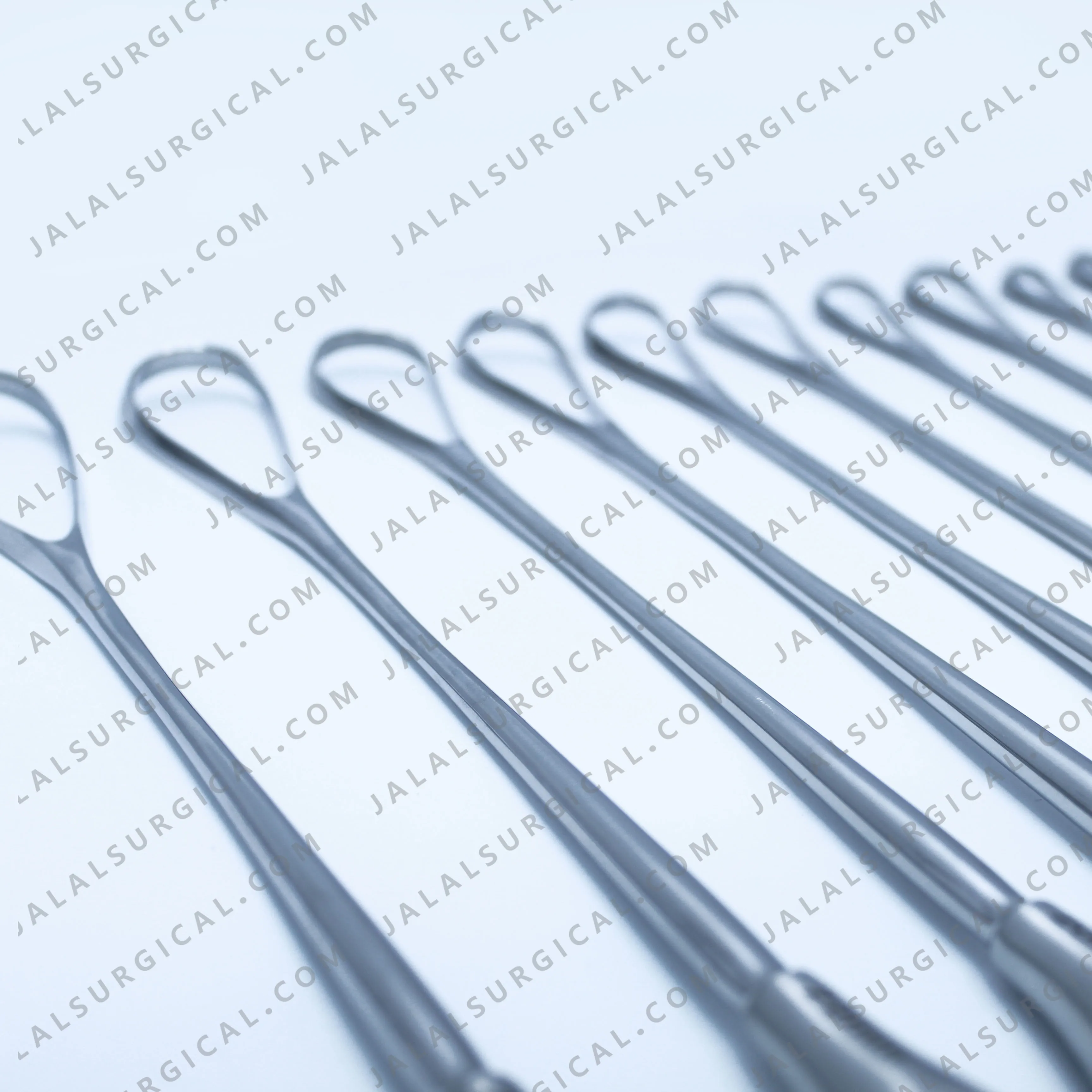 12 Pcs Sims Uterine Curette Set Gynecological And Obstetrics ...