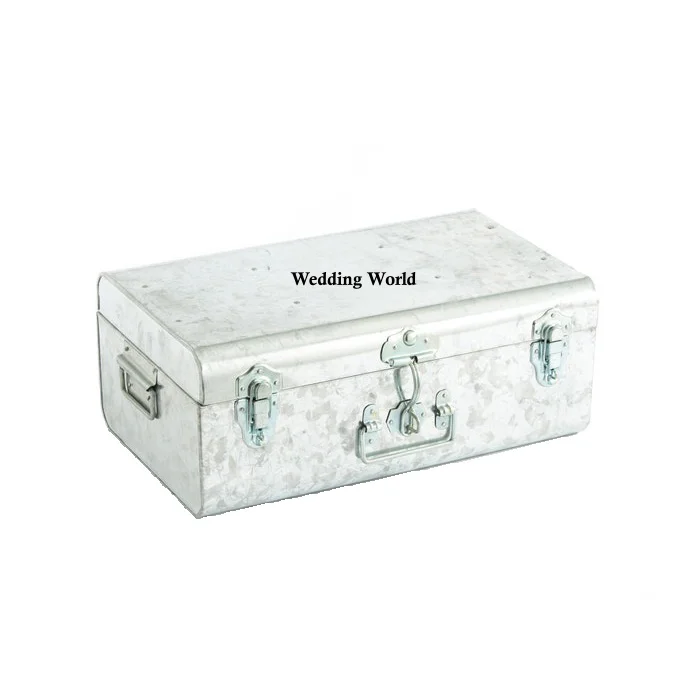 Metal Trunk Box - Durable and Stylish Storage Solution
