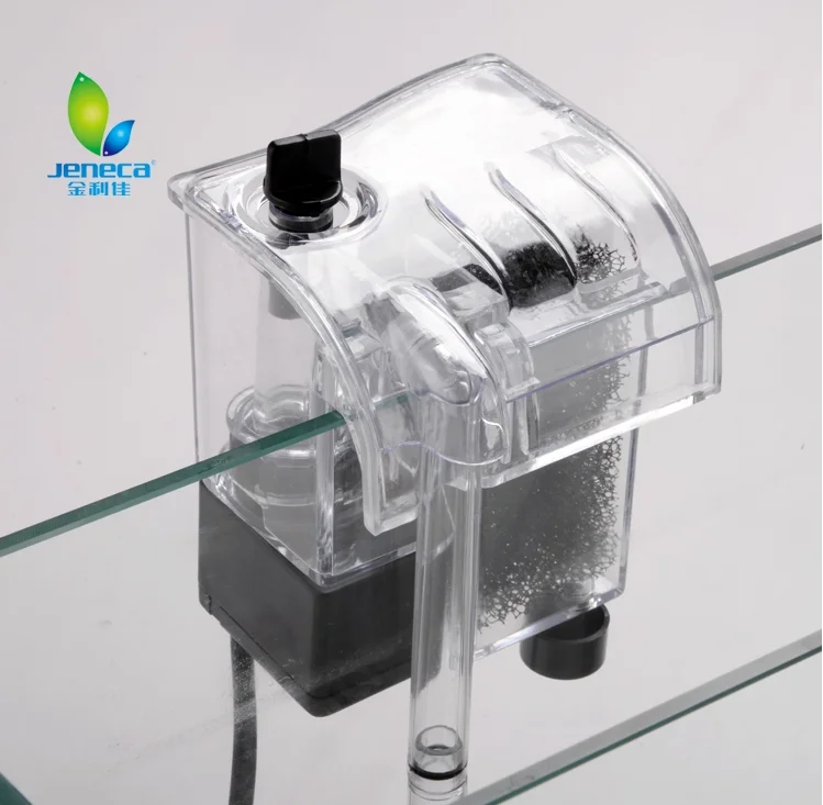 Jeneca Aquarium Fish Tank External Hang On Power Filter Pump Xp-08 ...