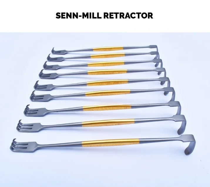 Senn-miller Skin Hooklet Retractor Double Ended - Buy Senn-miller Hook ...