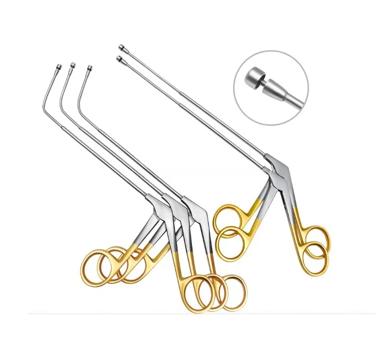 Mushroom Punch Upturned Forceps Used For Frontal Recess Surgery - Buy ...
