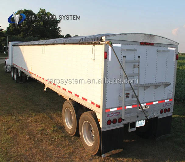 Side Tippers Roll over Tarp System - Manual & Electric